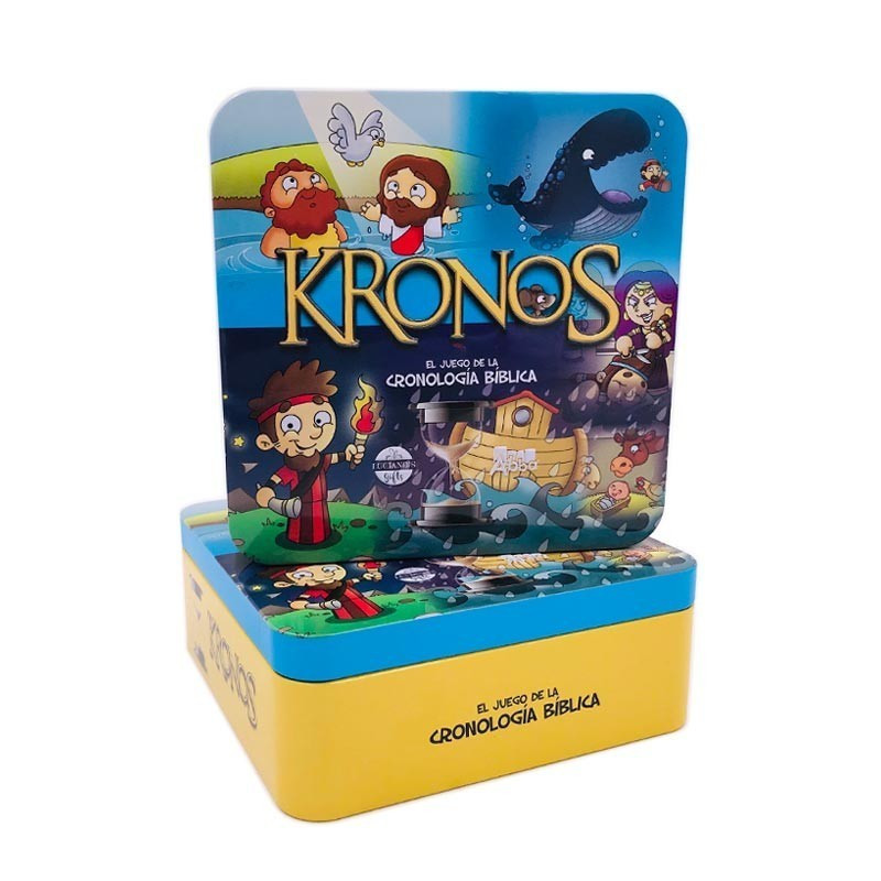 CLC Chile | JUEGO KRONOS NIÑOS - EL JUEGO DE LA CRONOLOGÍA BÍBLICA
